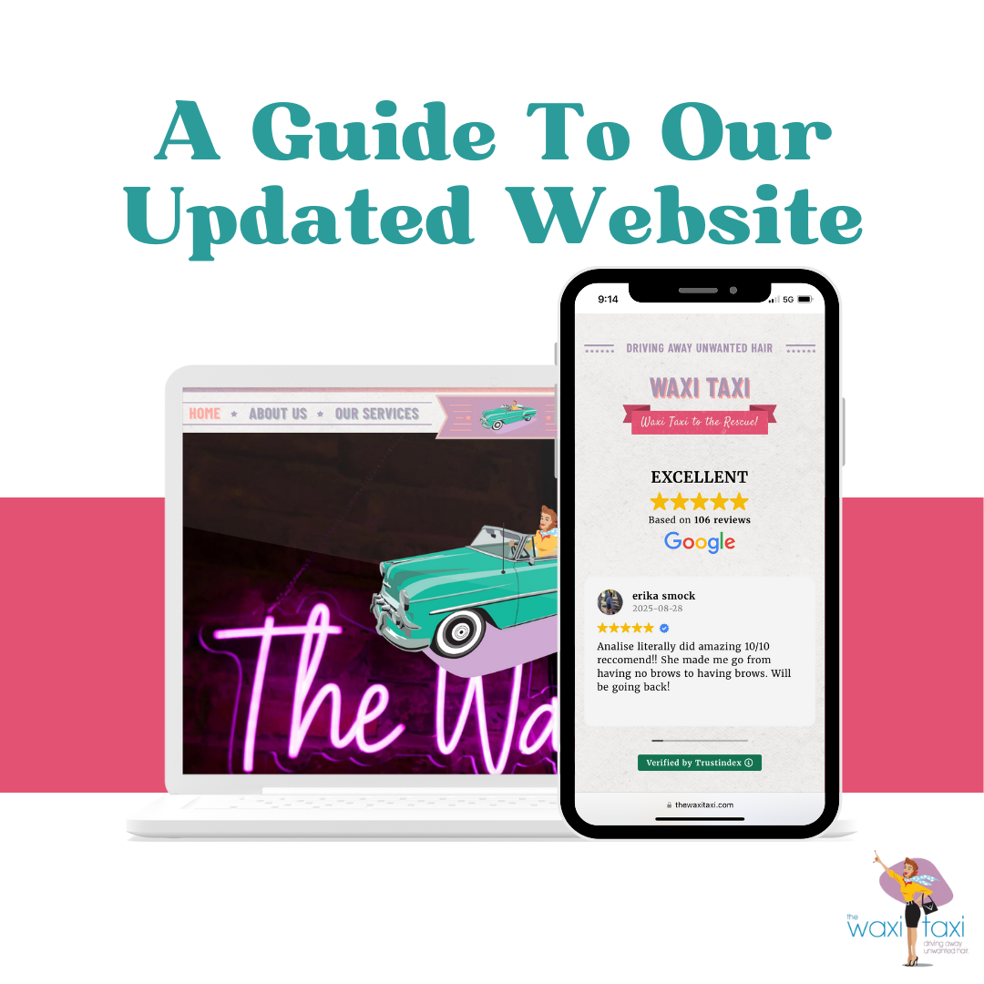 A Guide to Our Updated Website - Waxi Taxi